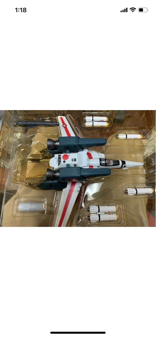 Yamato Japan 1/60 scale DX Macross VF-1J Super Valkyrie Diecast V1 NMIB Robotech, Hobbies & Toys ...