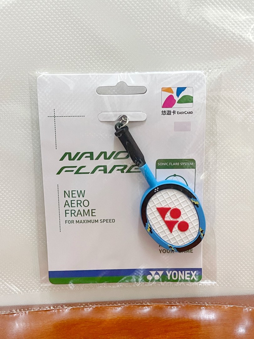 Yonex羽球拍造型悠遊卡, 書籍、休閒與玩具, 玩具、公仔、桌遊在旋轉拍賣