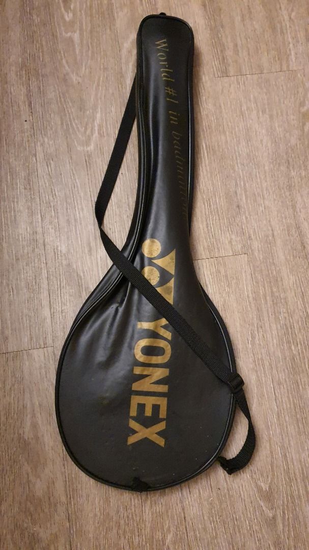 Yonex Badminton Racket Blue Muscle Power 7 + Bag, Sports Equipment ...