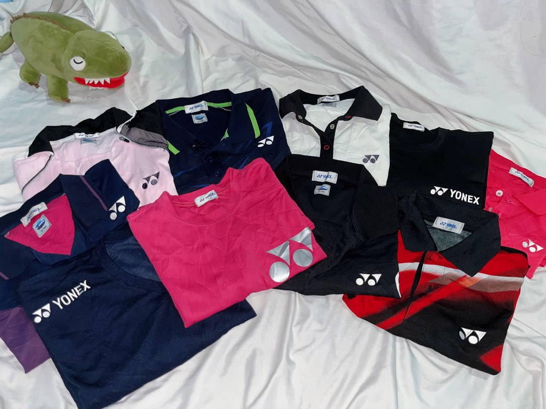 YONEX Drifit Collection, Men's Fashion, Activewear on Carousell