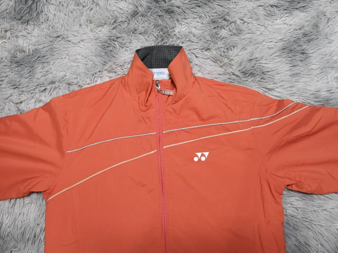 Yonex Orange Jacket, Men's Fashion, Coats, Jackets and Outerwear on ...