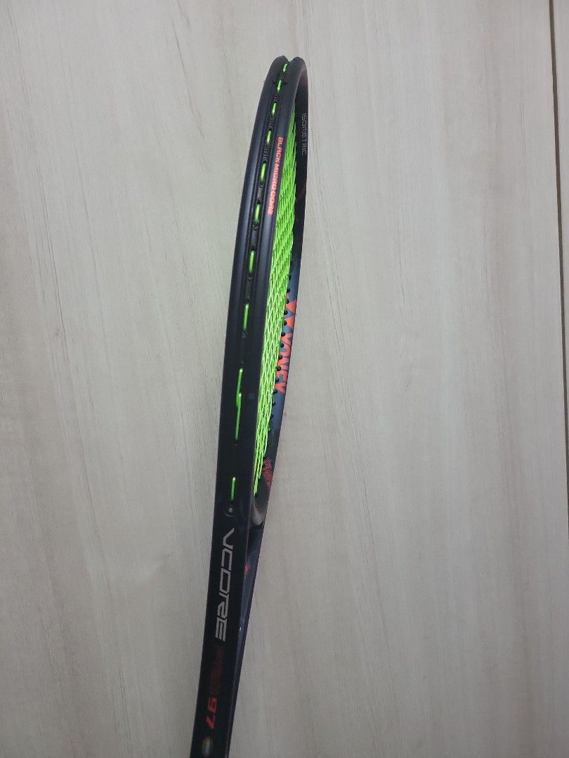 Yonex Vcore Pro 97 L2 Tennis Racquet, Sports Equipment, Sports & Games ...