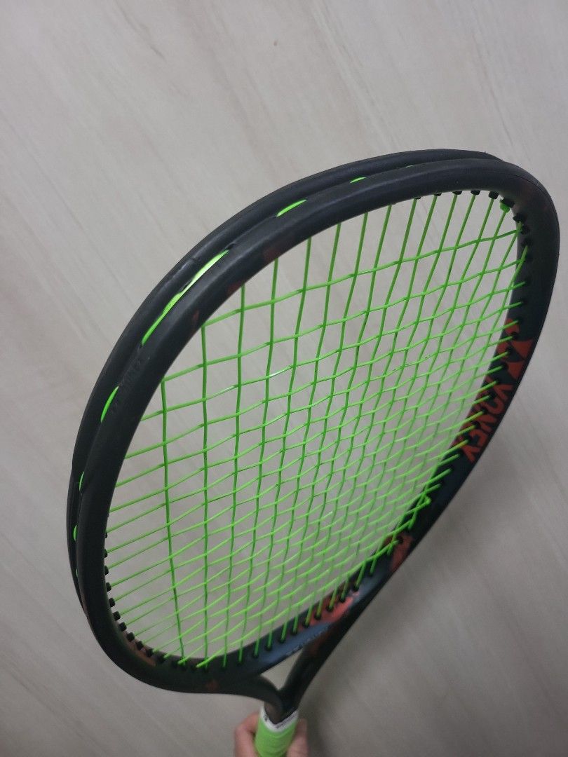 Yonex Vcore Pro 97 L2 Tennis Racquet, Sports Equipment, Sports & Games ...