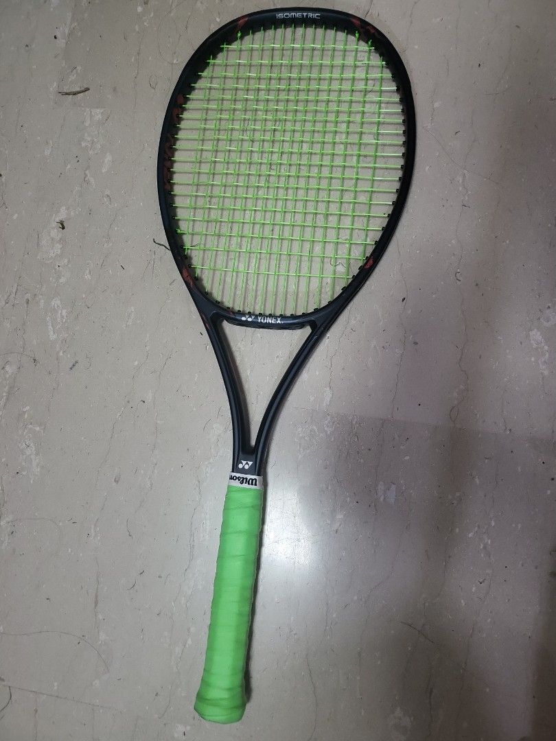 Yonex Vcore Pro 97 L2 Tennis Racquet, Sports Equipment, Sports & Games ...