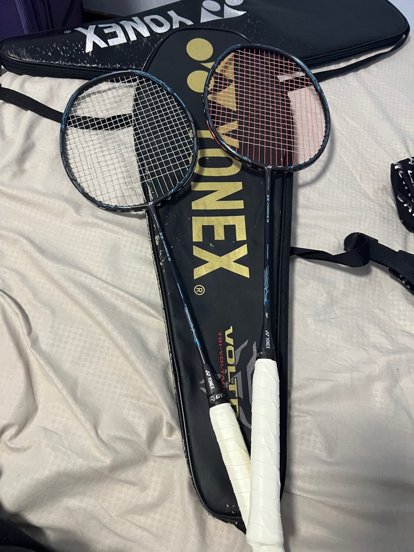 Yonex voltric z force 2, Sports Equipment, Sports & Games, Racket ...