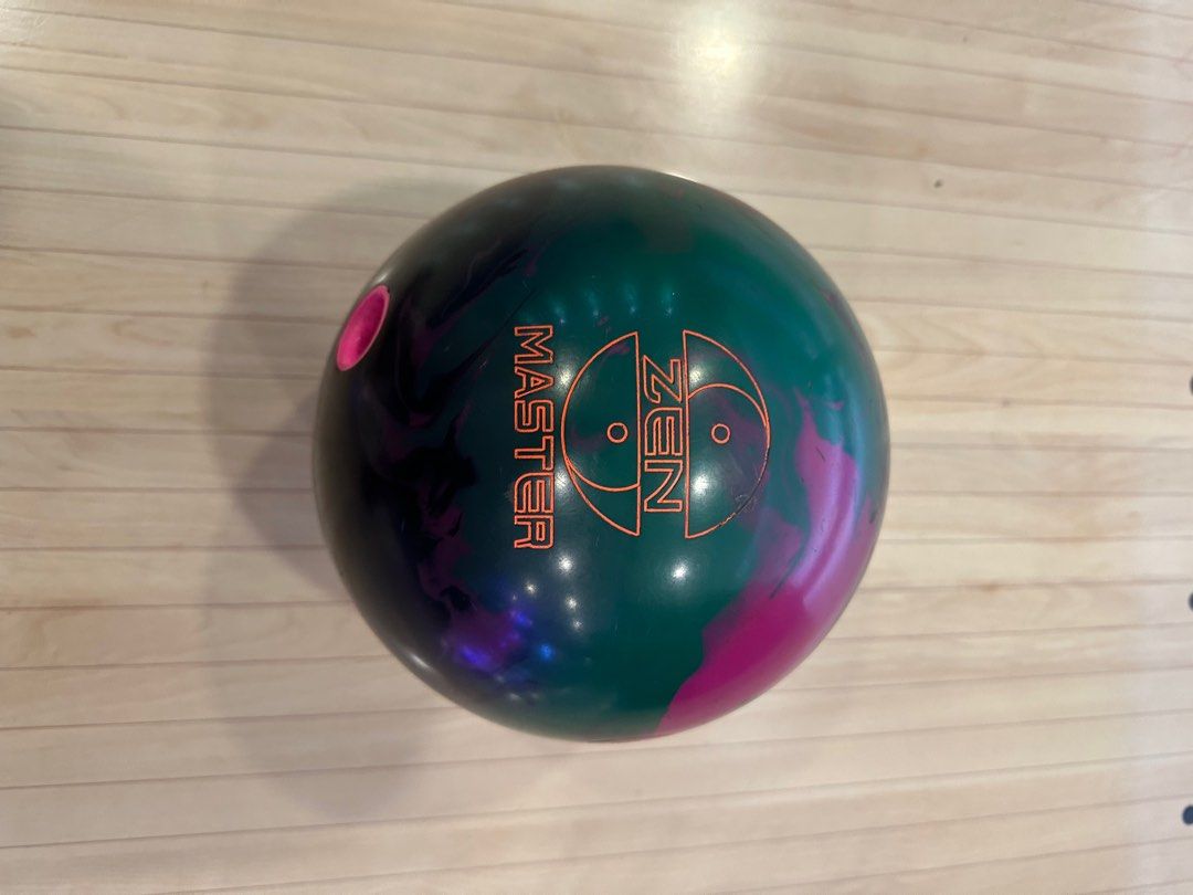Zen Master Bowling Ball 14Lb, Sports Equipment, Sports & Games ...