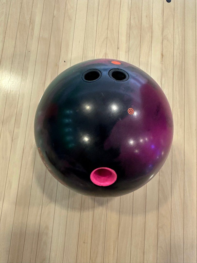 Zen Master Bowling Ball 14Lb, Sports Equipment, Sports & Games ...