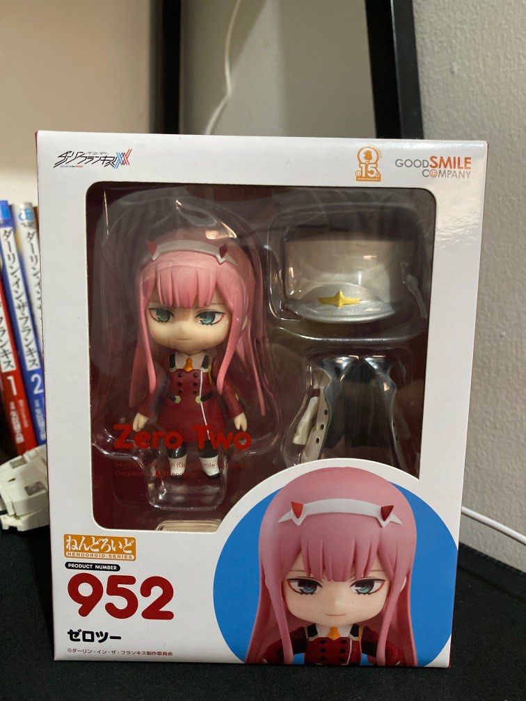 DARLING IN THE FRANXX - Zero Two nendoroid, Hobbies & Toys, Toys ...