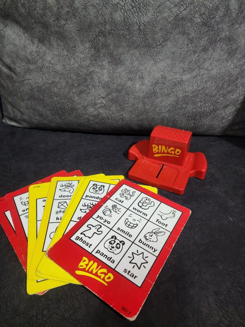 Zingo Bingo game, Hobbies & Toys, Toys & Games on Carousell