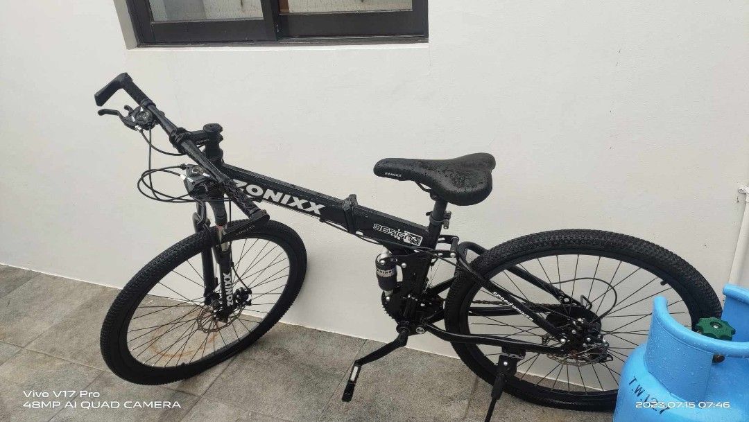 Zonixx Foldable Bike, Sports Equipment, Bicycles & Parts, Bicycles on ...