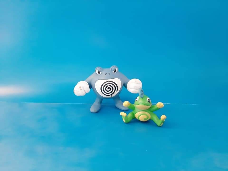 ZUKAN 1/40 POLIWRATH AND POLITOAD SET, Hobbies & Toys, Toys & Games on ...