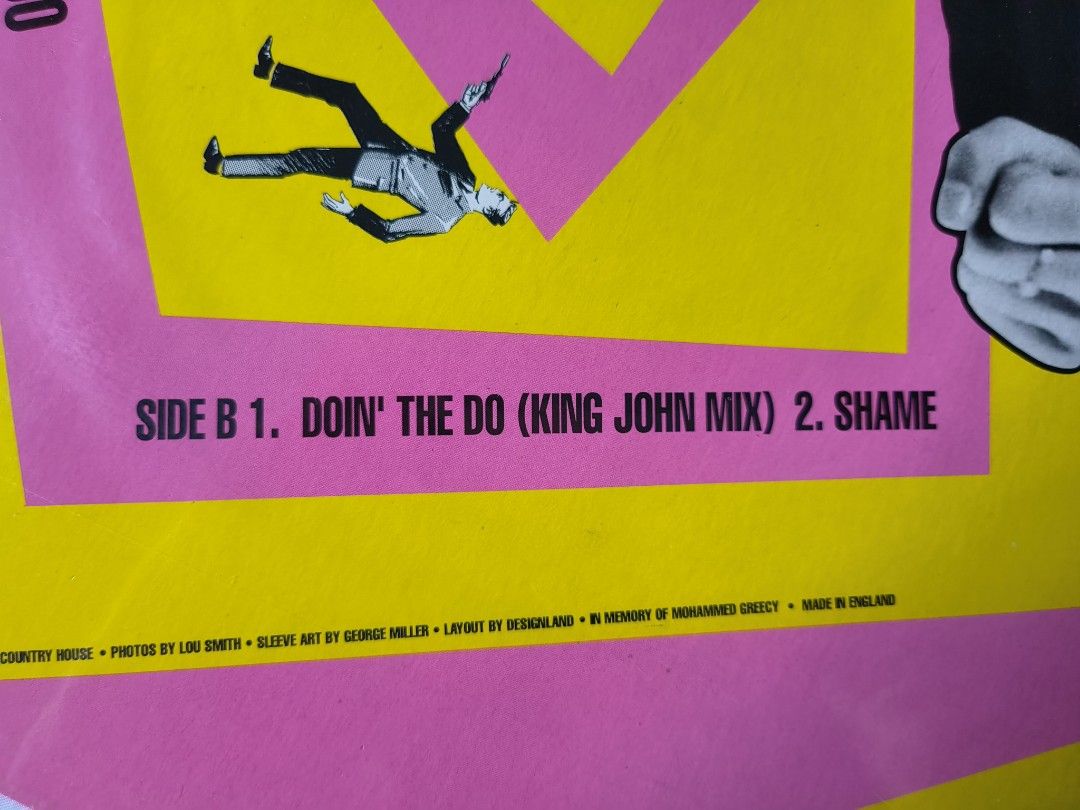 12" Betty Boo Doin The Doo Vinyl Record Single, Hobbies & Toys, Music ...
