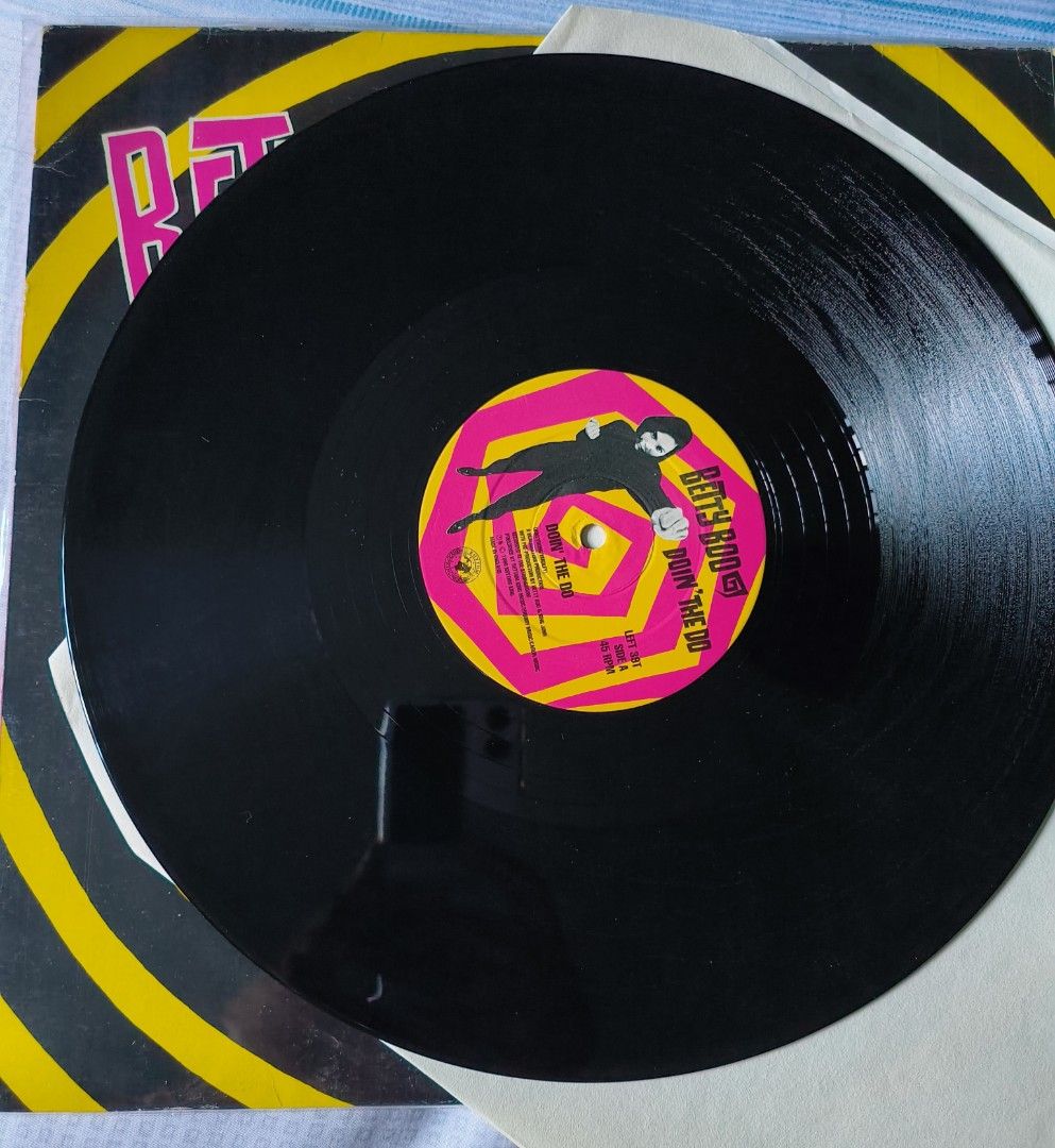 12" Betty Boo Doin The Doo Vinyl Record Single, Hobbies & Toys, Music ...