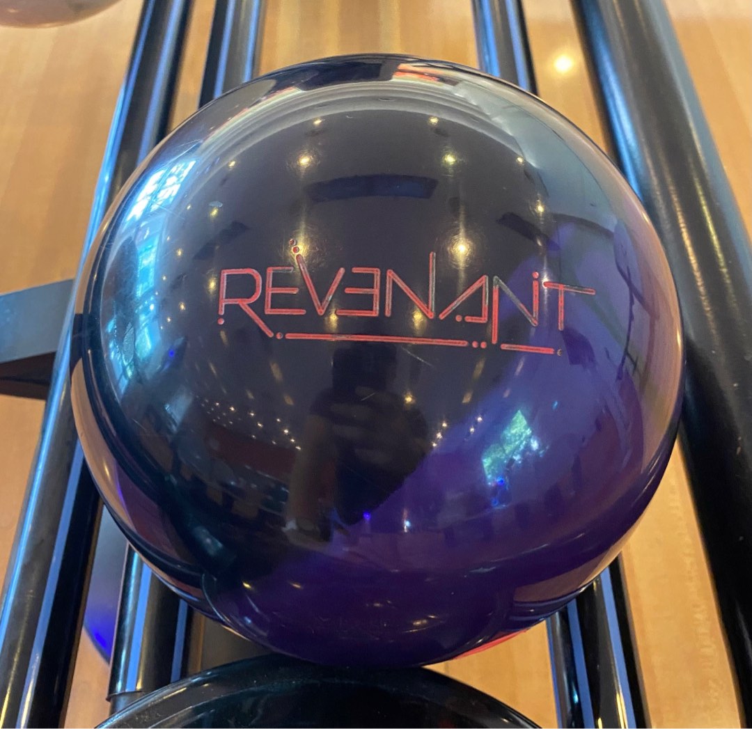 14lbs Storm Revenant Bowling Ball, Sports Equipment, Sports & Games ...