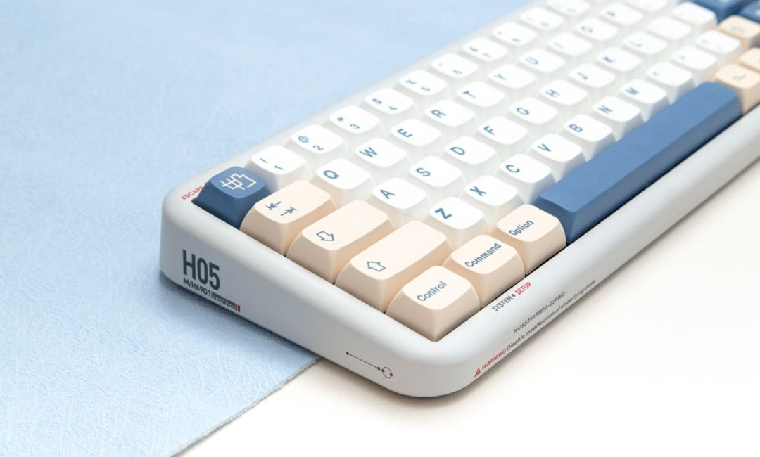 1 Set XDA GMK Bubble Tea Keycaps FULL SET of 144 Keys PBT Keycap Dye ...