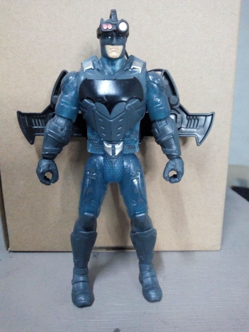 2017 Mattel Justice League Knight Ops Batman on Carousell