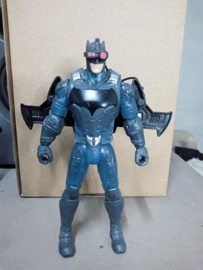 2017 Mattel Justice League Knight Ops Batman on Carousell