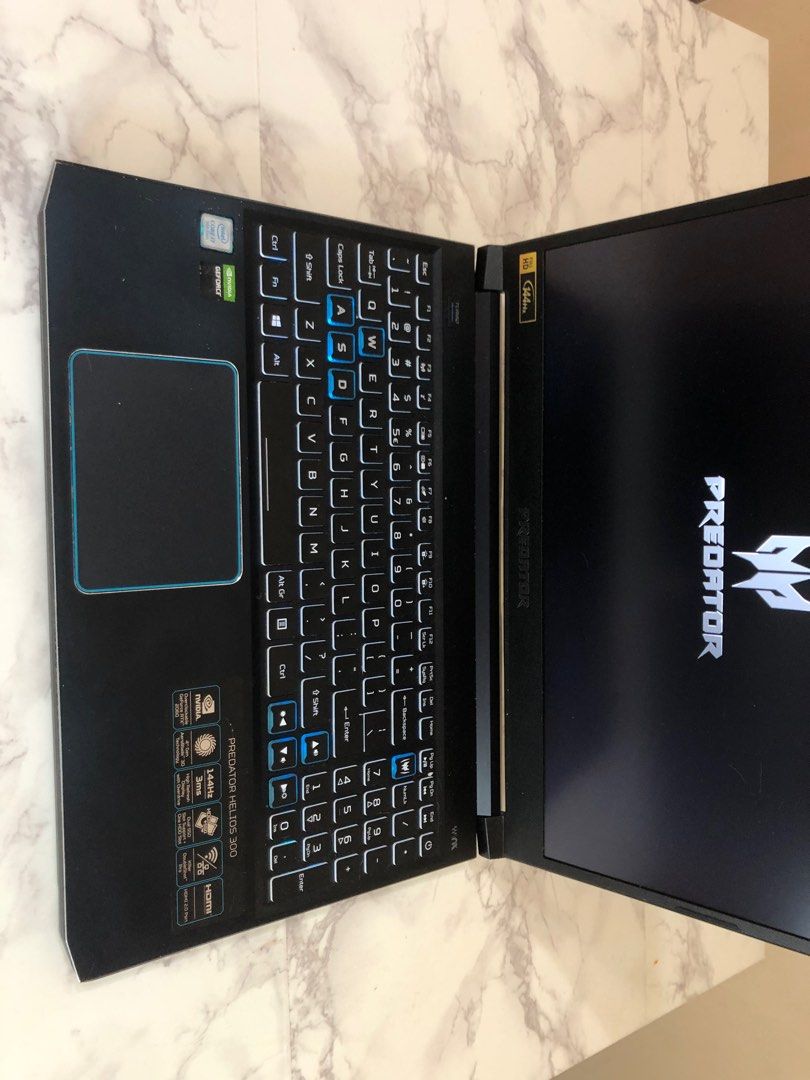 Predator Helios Acer Laptop Rtx Computers Tech Laptops Notebooks On Carousell