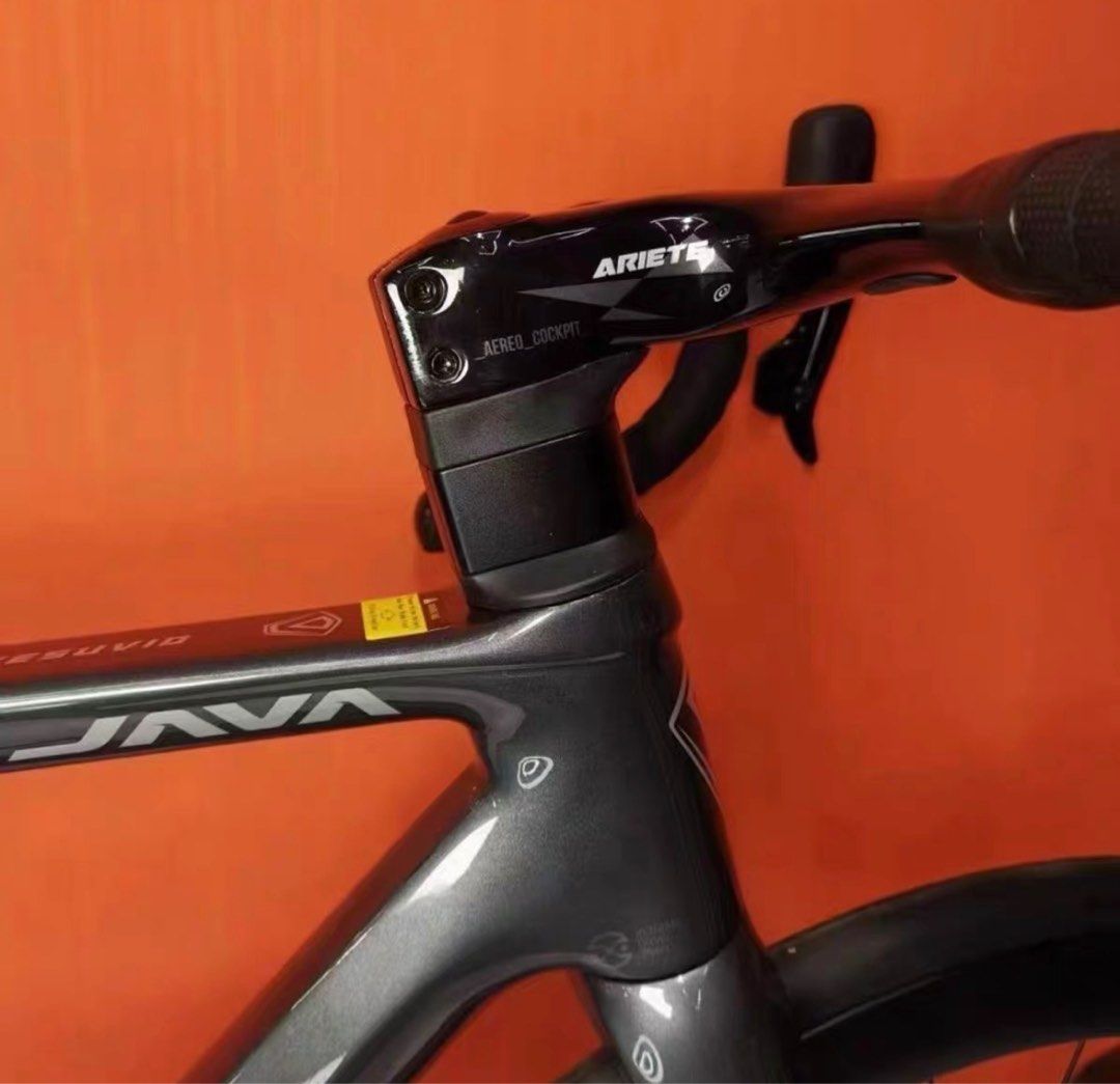 2023 Java vesuvio carbon roadbike |LTWOO rx hydraulic groupset x Shimano 105 group, Sports ...