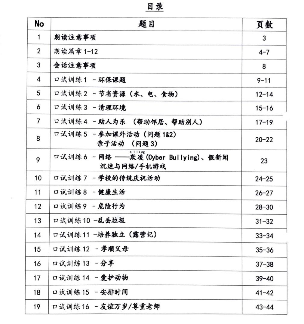 2023 PSLE Chinese Oral Notes, Hobbies & Toys, Books & Magazines ...