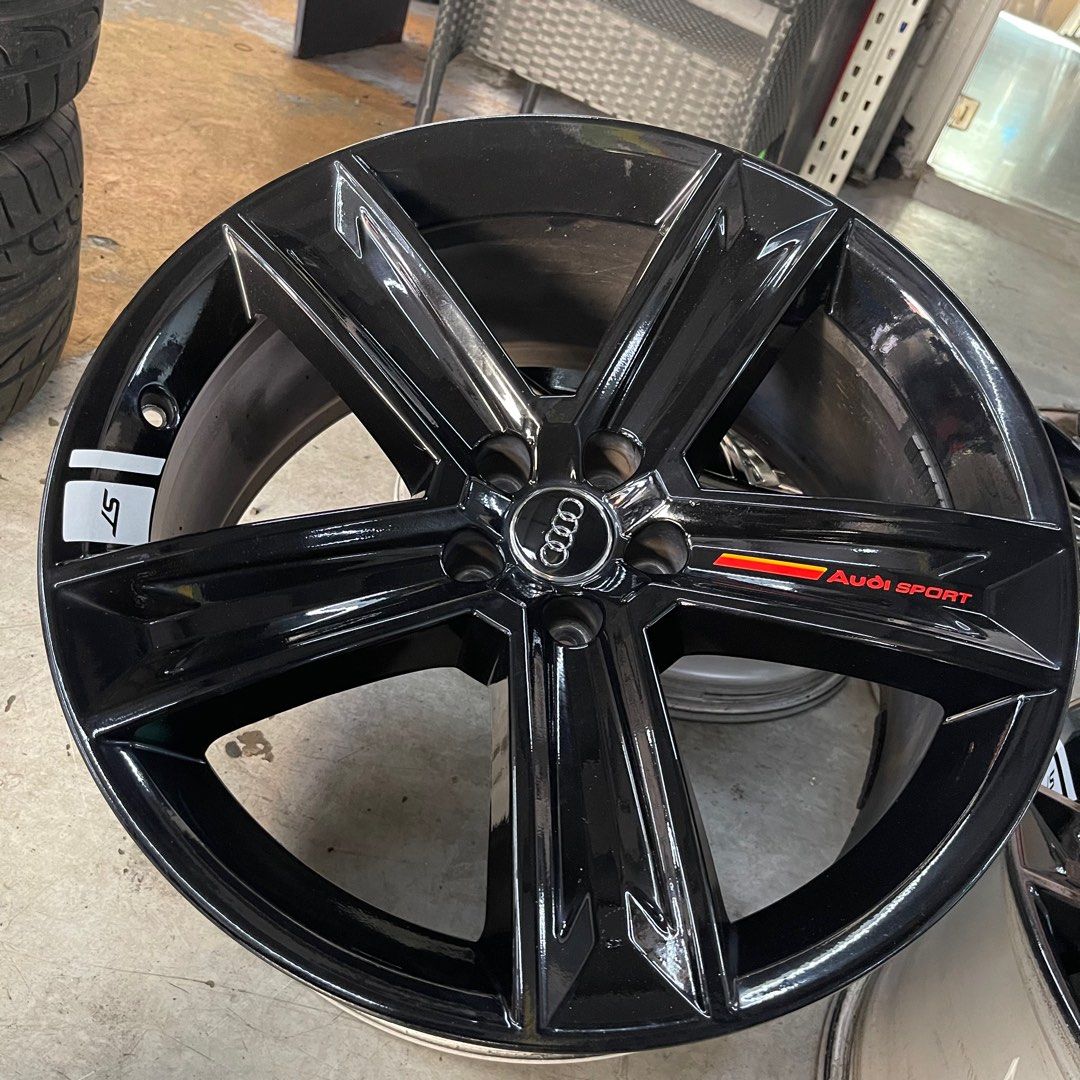 20” Audi Original Sport Rim, Car Accessories, Tyres & Rims on Carousell