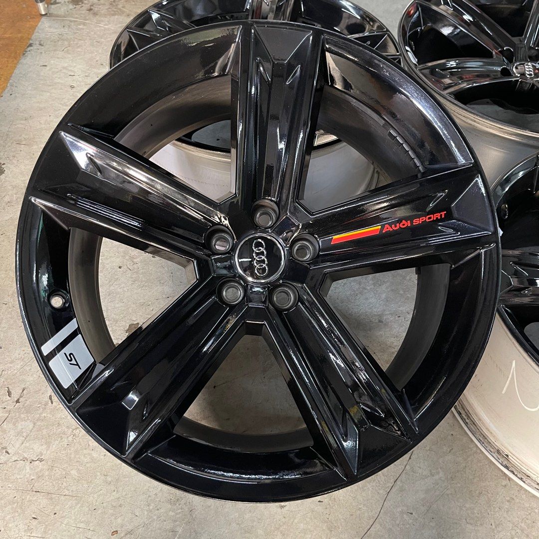 20” Audi Original Sport Rim, Car Accessories, Tyres & Rims on Carousell