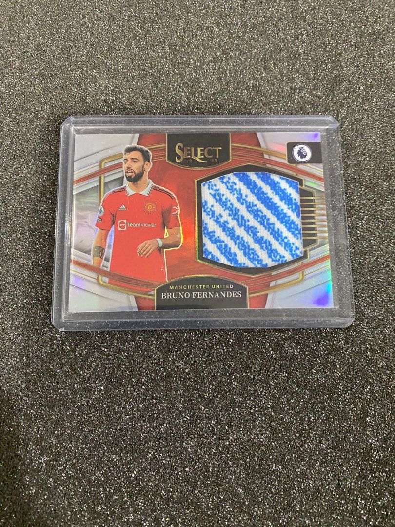 22-23 Select Epl Jumbo Swatches Relic, Hobbies & Toys, Memorabilia ...