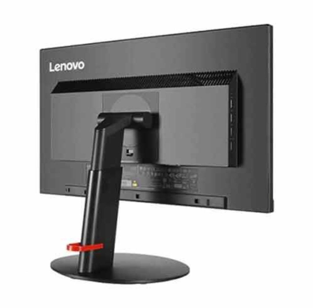 22 '' Lenovo ThinkVision T2254pC Black LED LCD Monitor, Computers ...
