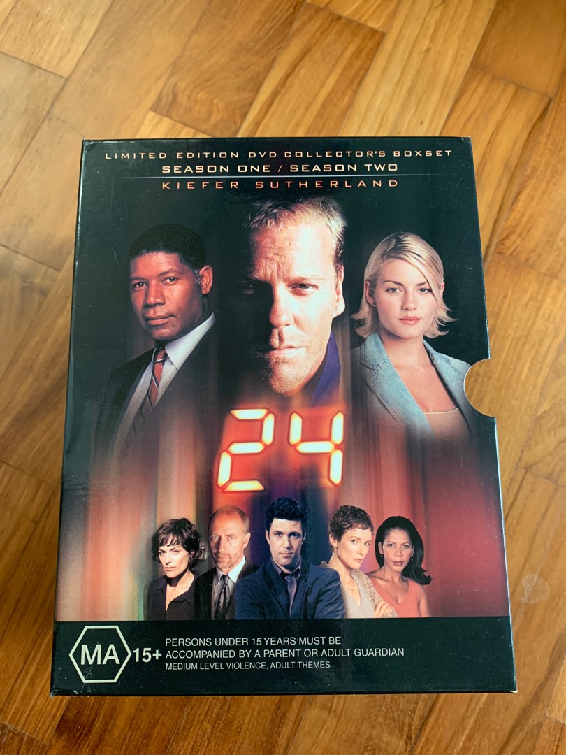 24 - seasons 1&2 box set, Hobbies & Toys, Music & Media, CDs & DVDs on ...