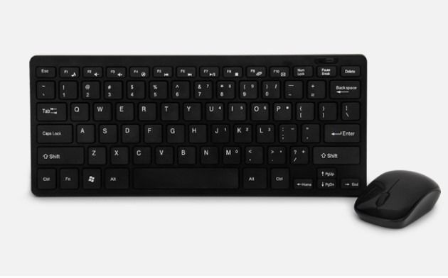 2 4g Portable Wireless Keyboard And Mouse Set K03 Desktop Computer Mute Keyboard H0524