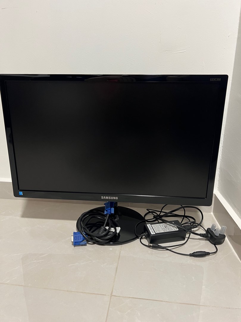 23-Inch Samsung Monitor, Computers & Tech, Parts & Accessories, Monitor ...