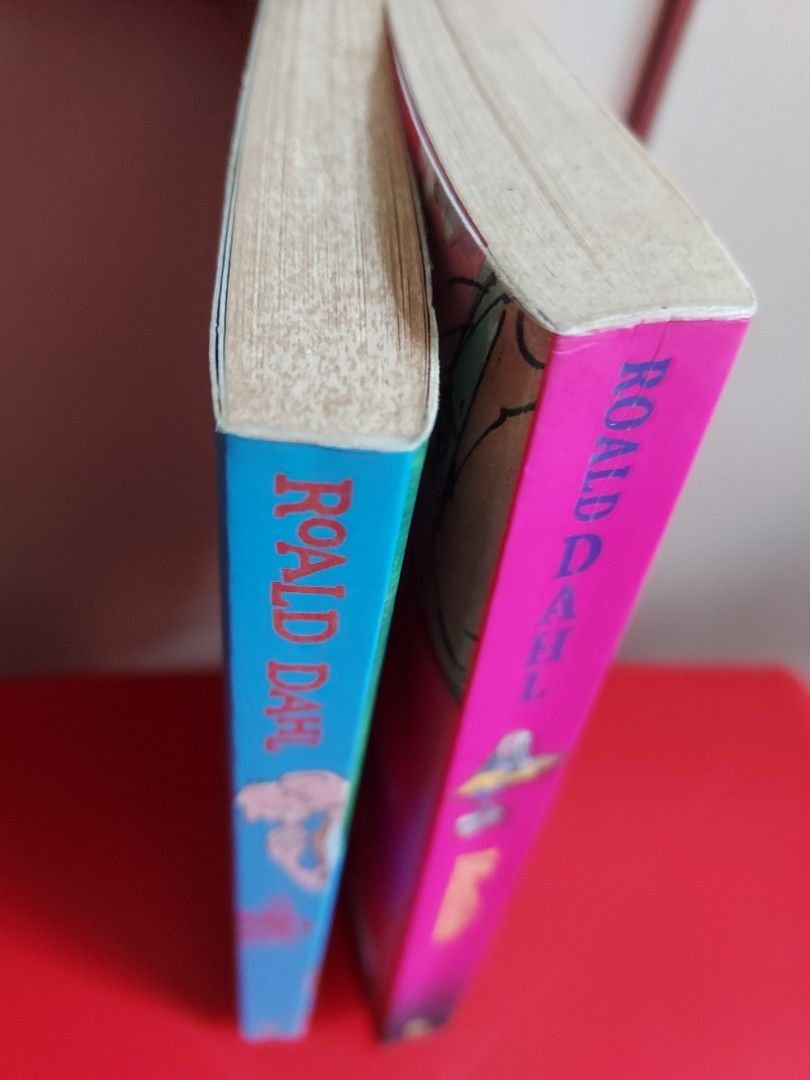 2 books Roald Dahl Matilda BFG, Hobbies & Toys, Books & Magazines ...