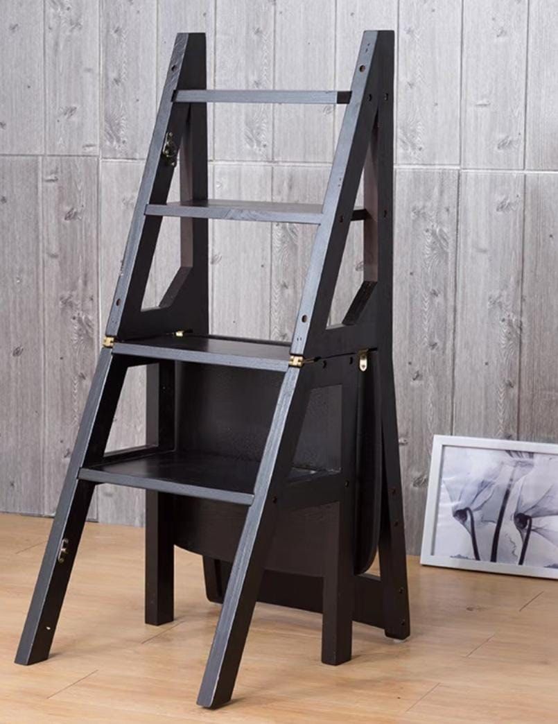 3 Step Ladder/Chair, Furniture & Home Living, Furniture, Other Home ...
