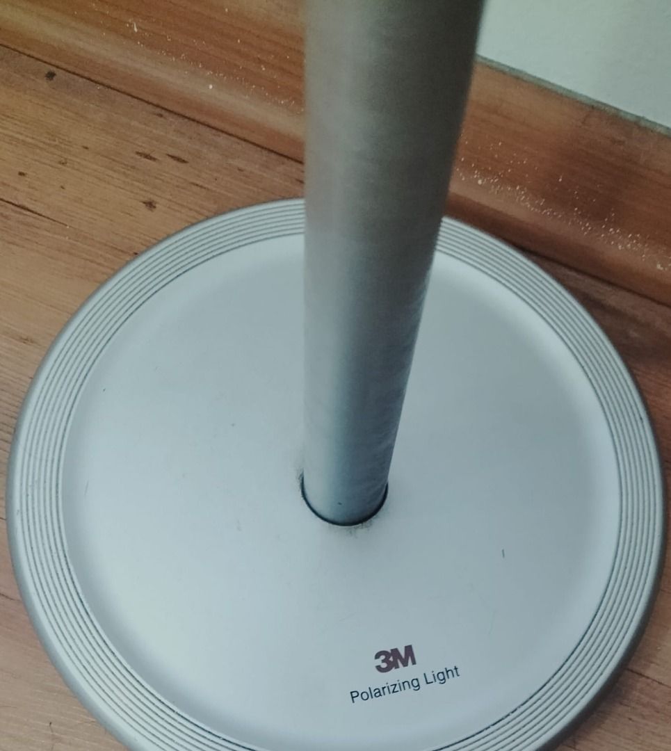 3M Polarizing Lamp/Light, 2 stage adjustments, Pleasant illumination ...