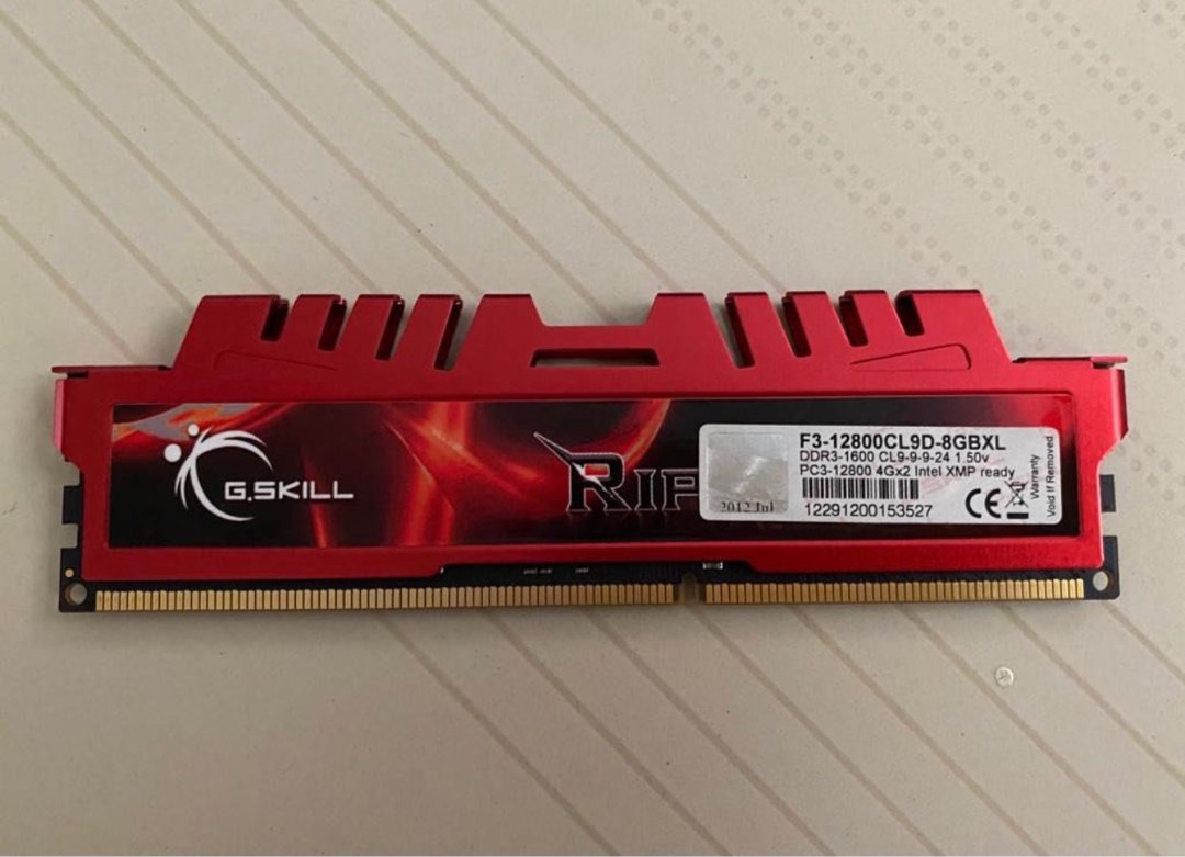 4GB DDR3 RAM, Computers & Tech, Parts & Accessories, Computer Parts on ...