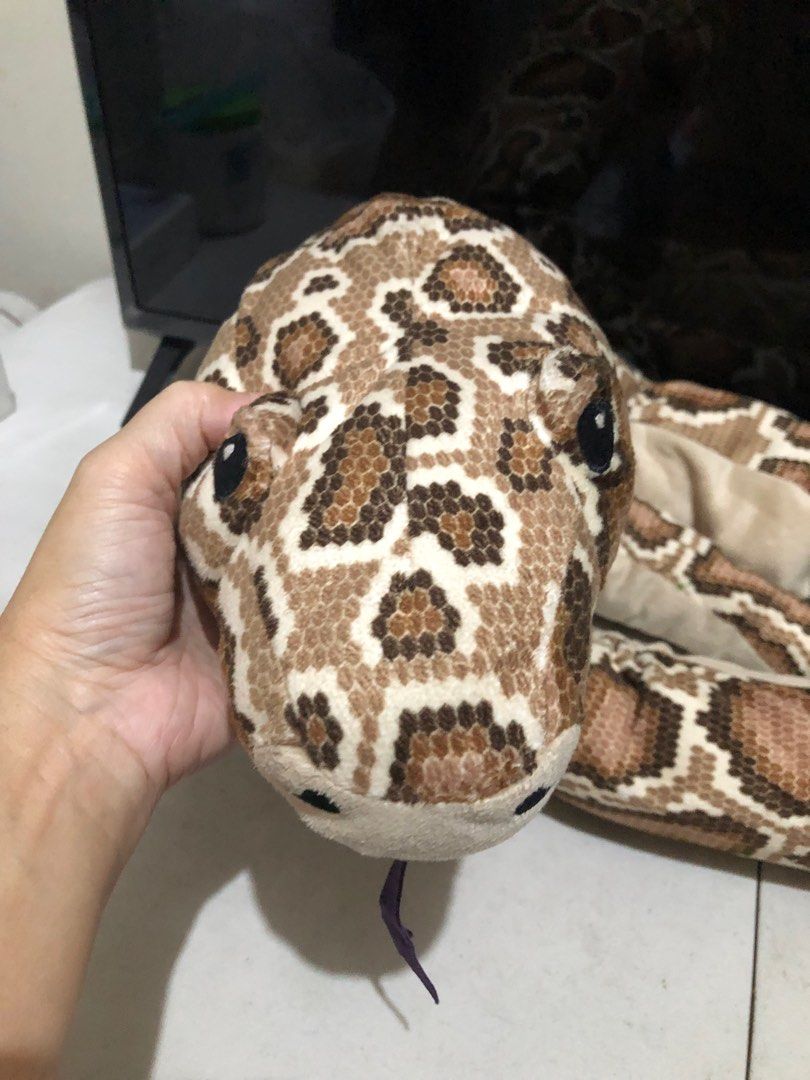 63” Snake Hand Puppet on Carousell