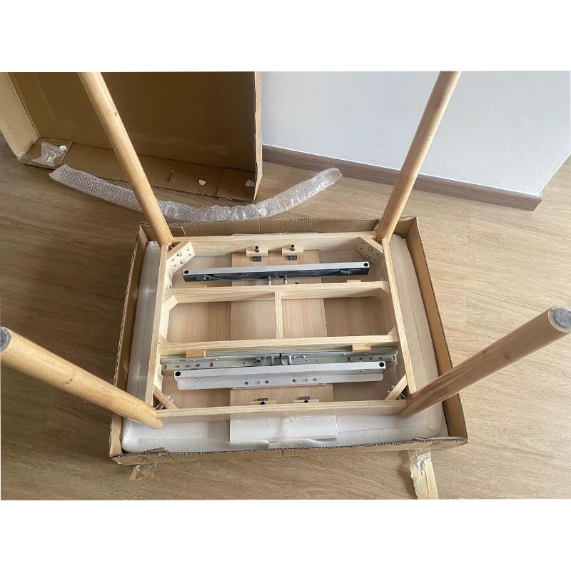 6mm sintered stone telescopic dining table small household modern ...