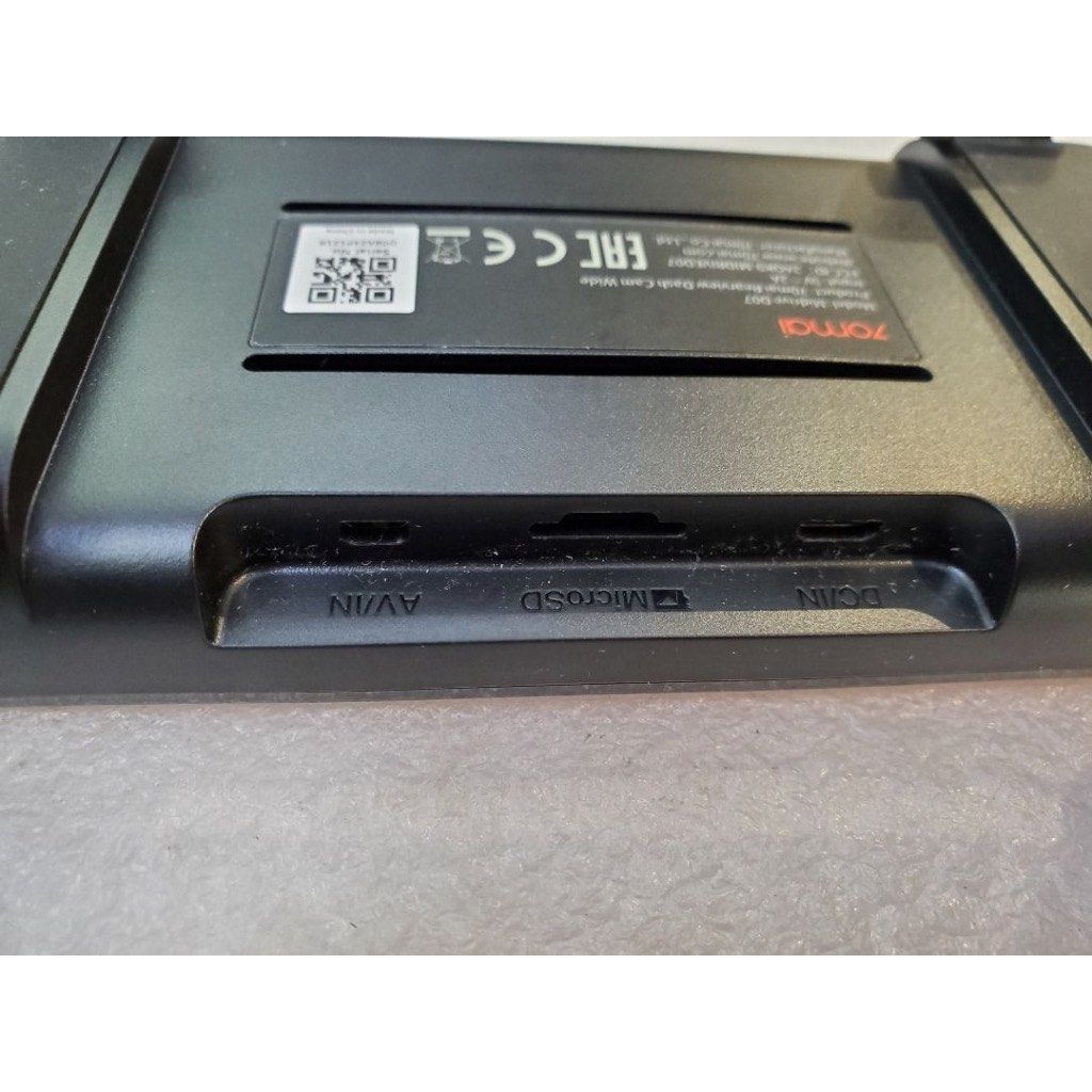 70mai Rearview Dash Cam Wide(Midrive D07), Car Accessories, Accessories on Carousell