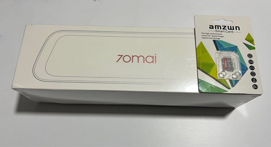 70mai Rearview Dash Cam Wide(Midrive D07), Car Accessories, Accessories on Carousell