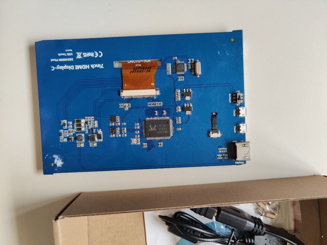 7 Inch Hdmi Touch Display Computers And Tech Parts And Accessories Monitor Screens On Carousell