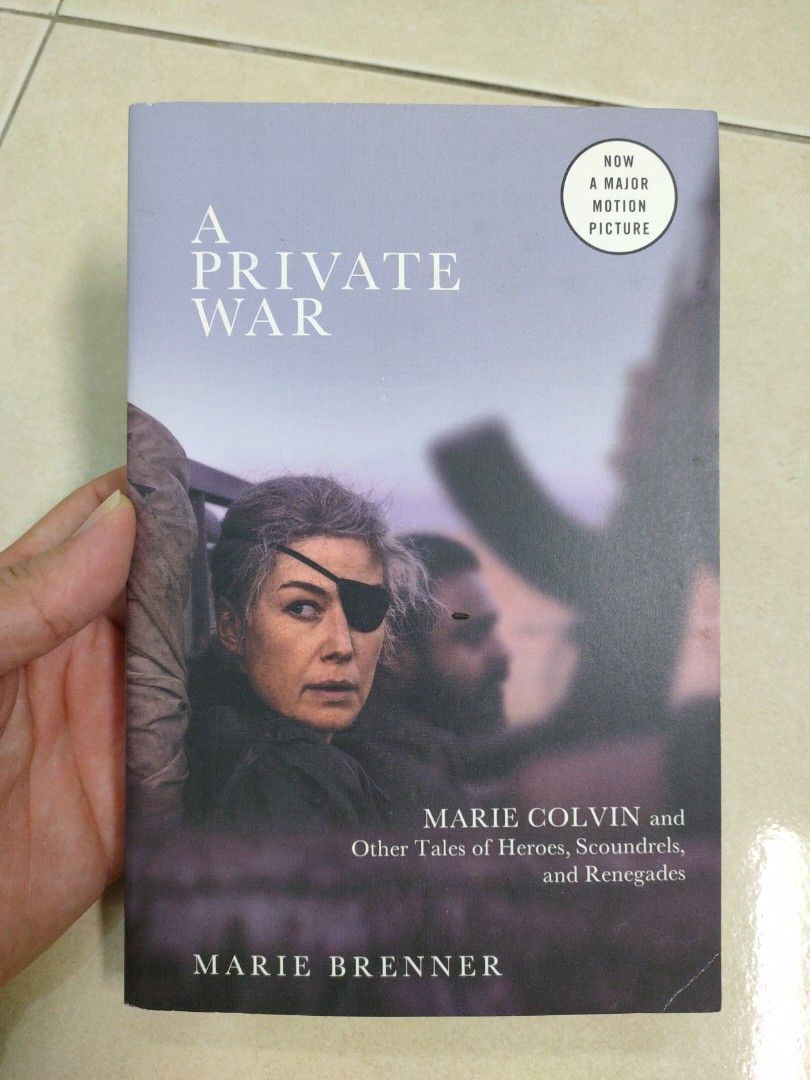 [ 100% Original ] A Private War by Marie Brenner (Nonfiction ...