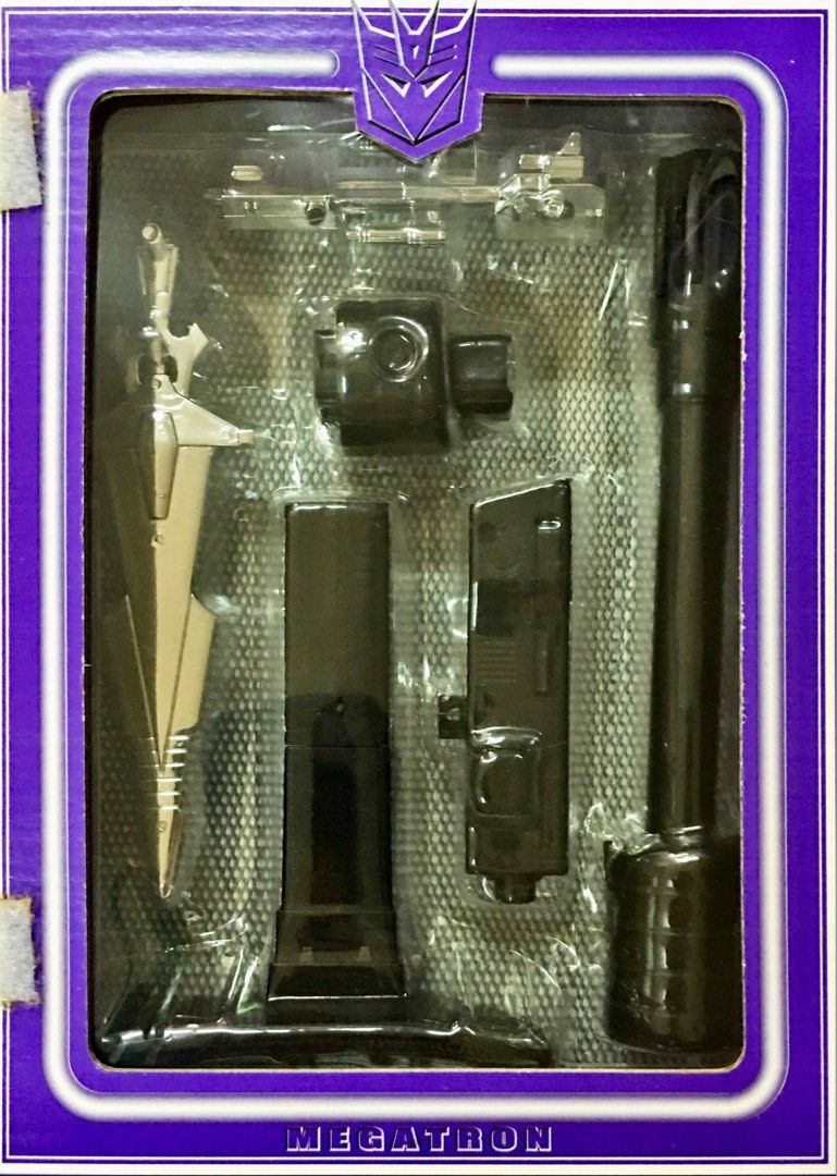 日版 變形金剛 transformers collection TFC 6 destron decepticon G1 Megatron 狂派 ...