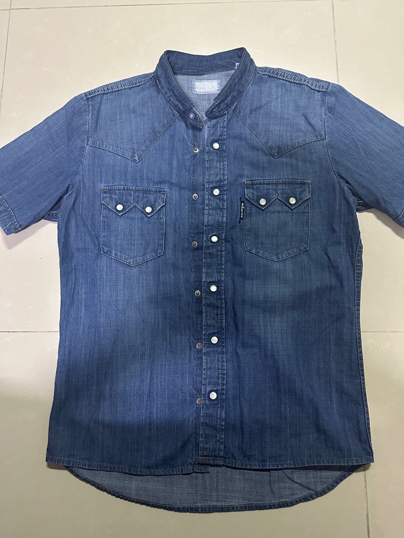 日製 Blue Blue 牛仔外套 Momotaro Hysteric Buzz Rickson Lewis Levis Chevignon ...