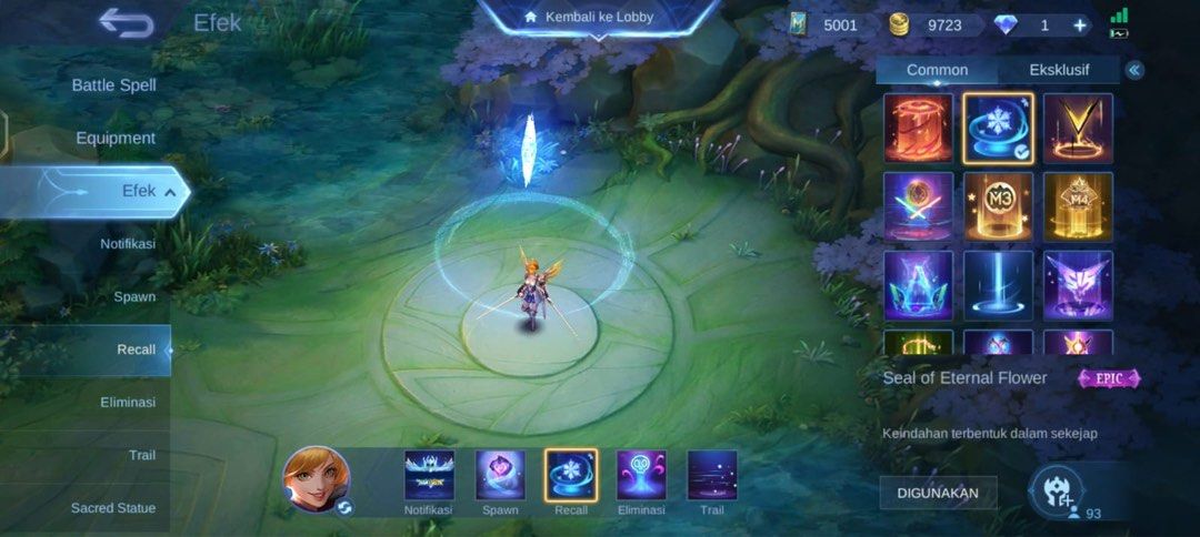 151 Skins Epic Limited: Fanny, Kagura Lightborn: Fanny M World: Ling ...