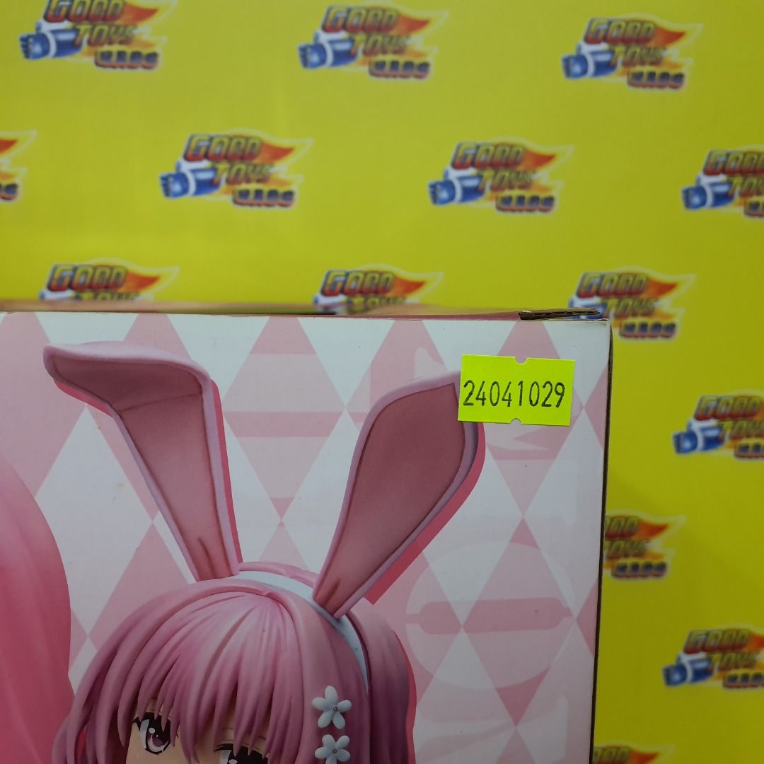 全新未開封 FREEING TO LOVE 出包王女 MOMO BELLA DEVILUKE 夢夢·貝莉雅·戴比路克 兔女郎 BUNNY ...