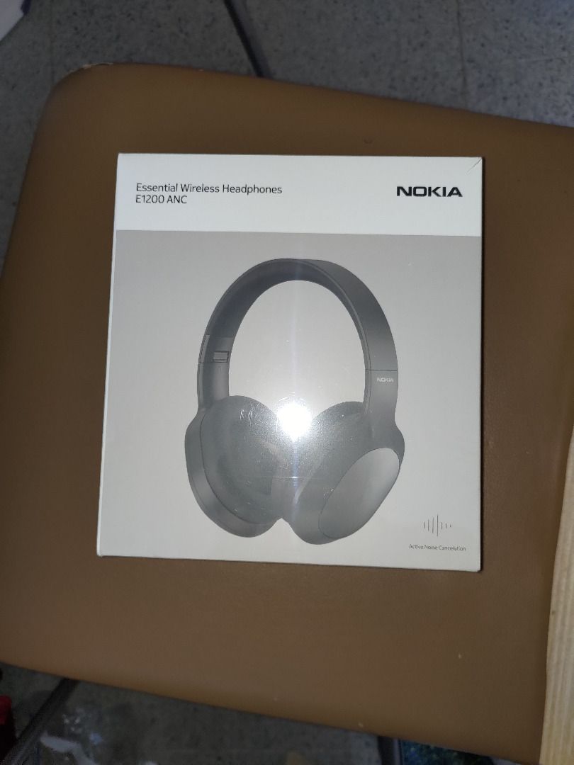 接受電子消費券 (Consumption Voucher)) Nokia E1200ANC 頭戴主動降噪真無線藍牙5.0耳機--頭戴式主動降噪 ...