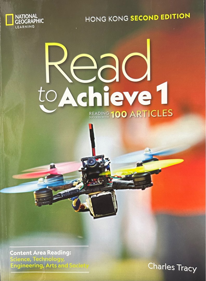 全新 Read to Achieve HK Edition Book 1 (Third Edition), 興趣及遊戲, 書本 & 文具 ...