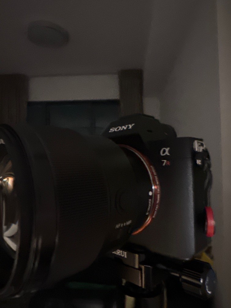 A7R3a togerher with Roinin 35mm f2.8, Photography, Cameras on Carousell