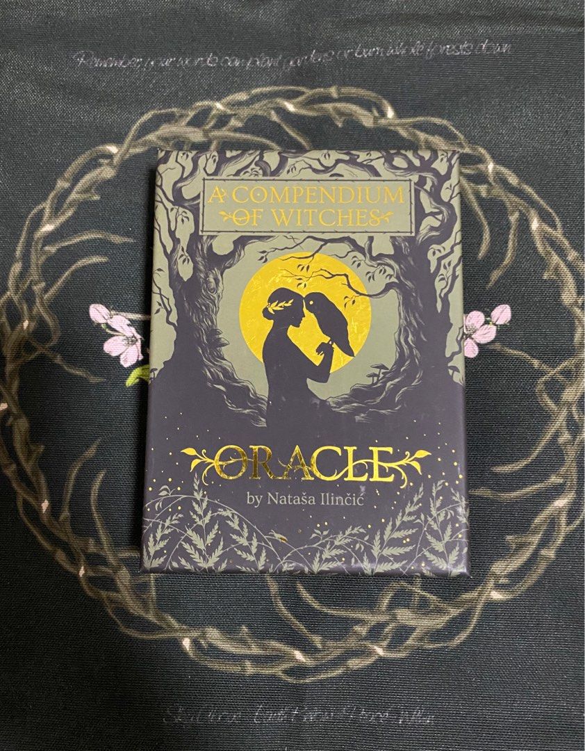 A compendium of witches oracle, Hobbies & Toys, Toys & Games on Carousell