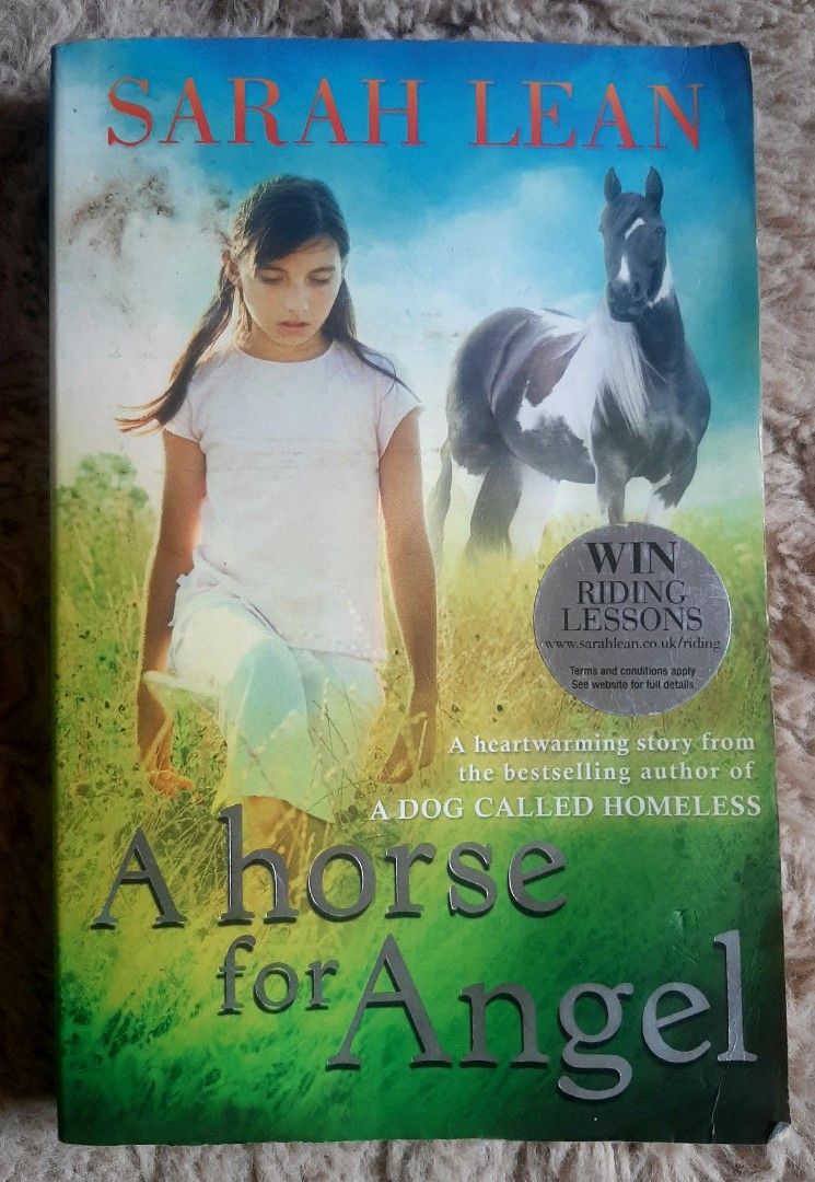 A Horse For Angel by Sarah Lean, Hobbies & Toys, Books & Magazines ...